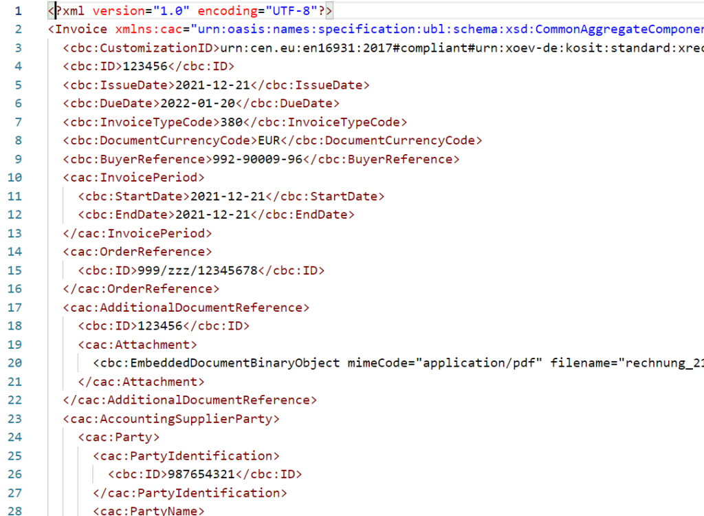 E-Rechnungen einfach gemacht - Was ist eine XRechnung?